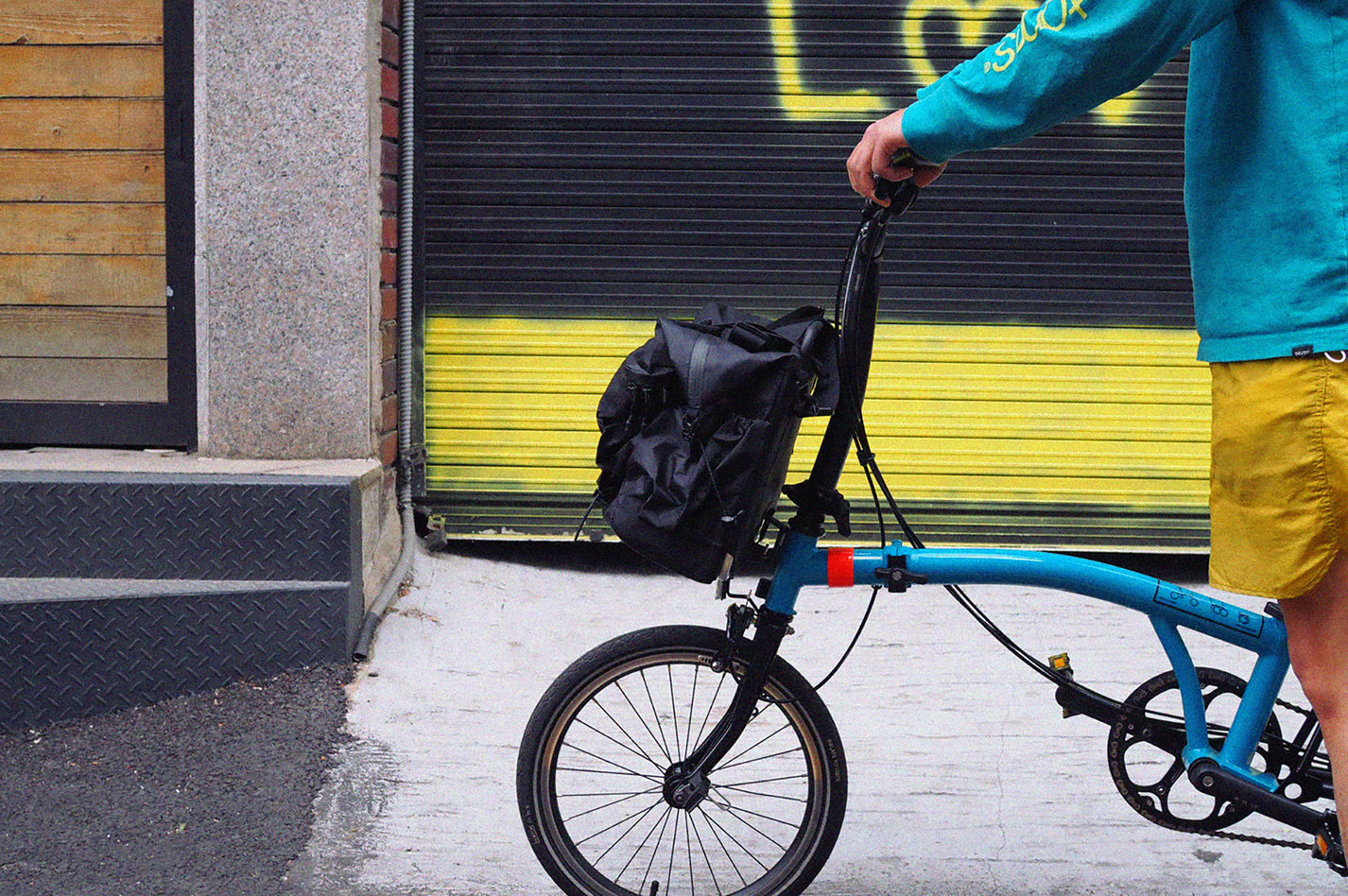 Brompton S-bag – HIKER WORKSHOP JP